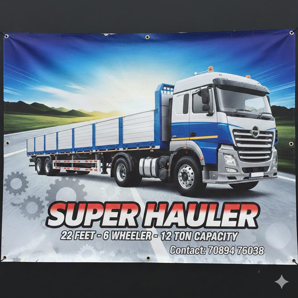 Super Hauler Truck Service – Heavy Load Transport Solution - Listeo